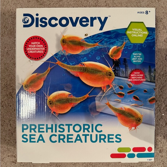 Discovery | Fish | Discovery Prehistoric Sea Creatures Kit | Poshmark